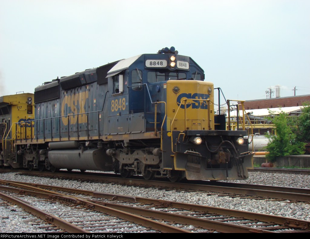 CSX 8848